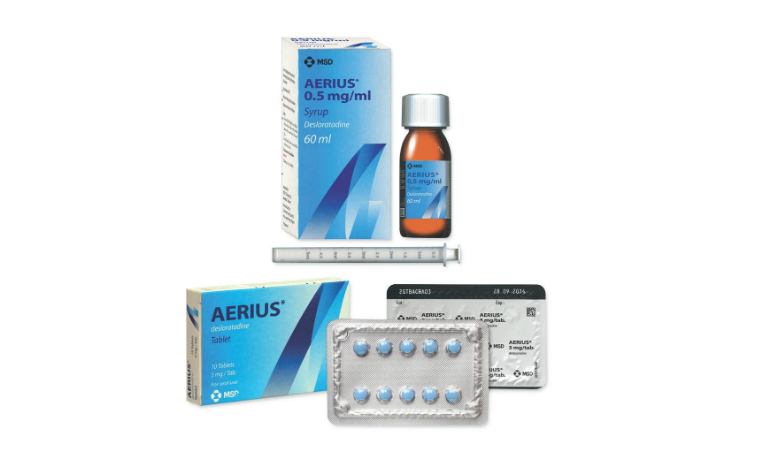 Thuốc Dị Ứng Aerius - Chỉ Định và Tác Dụng Phụ Cần Nắm Rõ