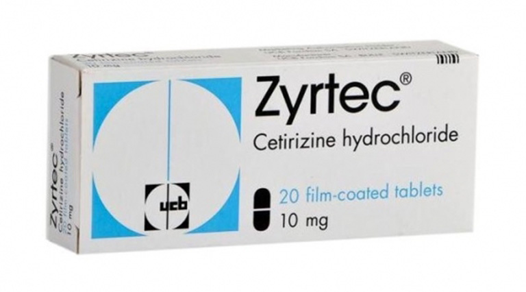 Thuốc Zyrtec - Giá bán, cách sử dụng điều trị dị ứng
