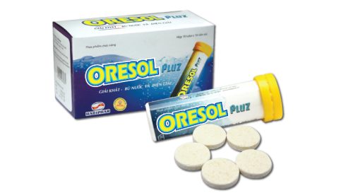 Thuốc Oresol - Hình ảnh, công dụng, cách pha dùng & giá bán