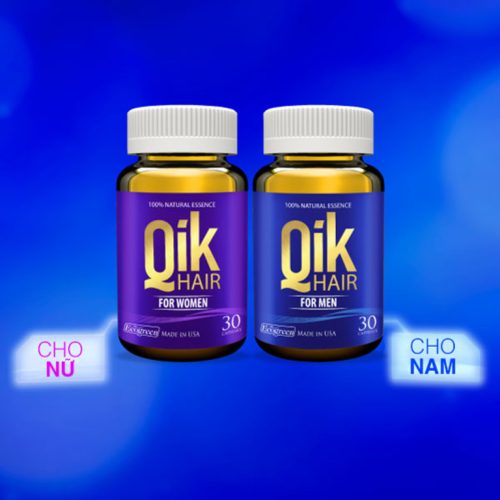 Qik Hair Mọc Tóc Có Hiệu Quả Không? Giá Bán & Cách Dùng
