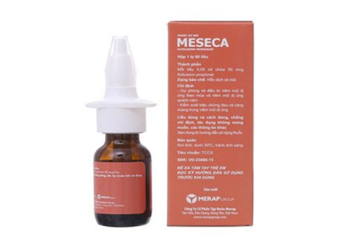 Thuốc Xịt Mũi Meseca Có Tác Dụng Gì? Cách Dùng, Giá Bán